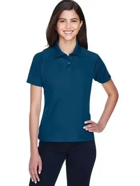 Tops | Ash City Eperformance Moisturewicking Pique Poloceramic Blue ...